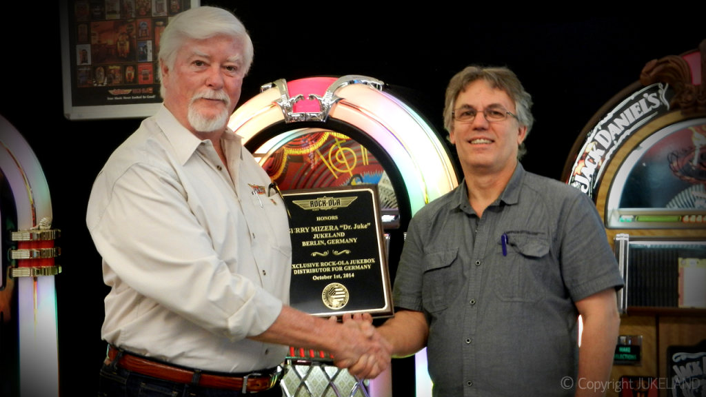 Exclusive Rock-Ola Jukebox Distributor For Germany – Rock-Ola-Germany